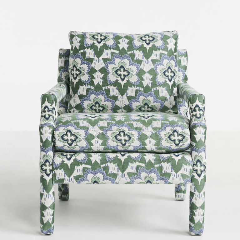 16 Gorgeous Patterned Chairs & Sofas - Mozie