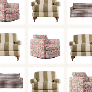 16 Gorgeous Patterned Chairs & Sofas - Mozie