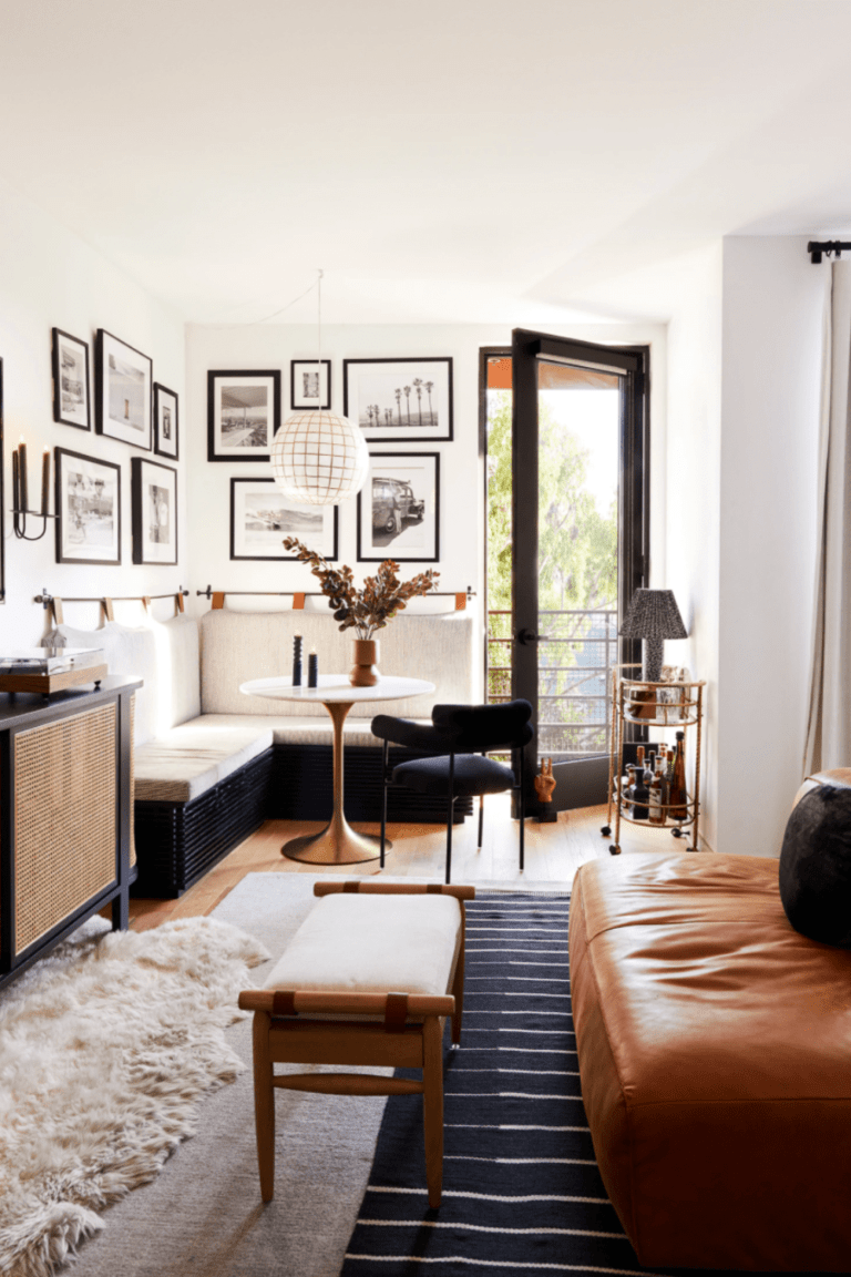 15 Studio Apartment Decor Ideas That’ll Transform Your Small Space - Mozie
