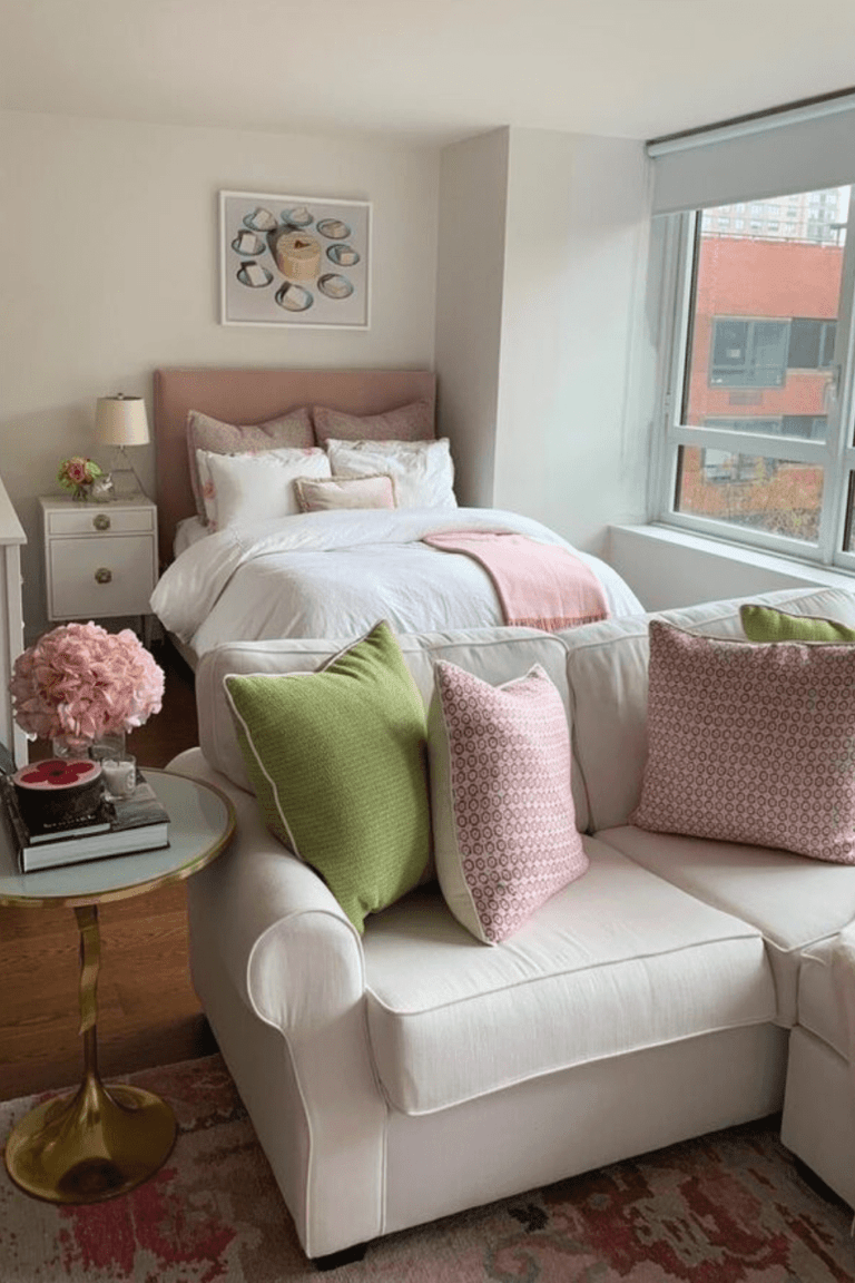 15 Studio Apartment Decor Ideas That’ll Transform Your Small Space - Mozie