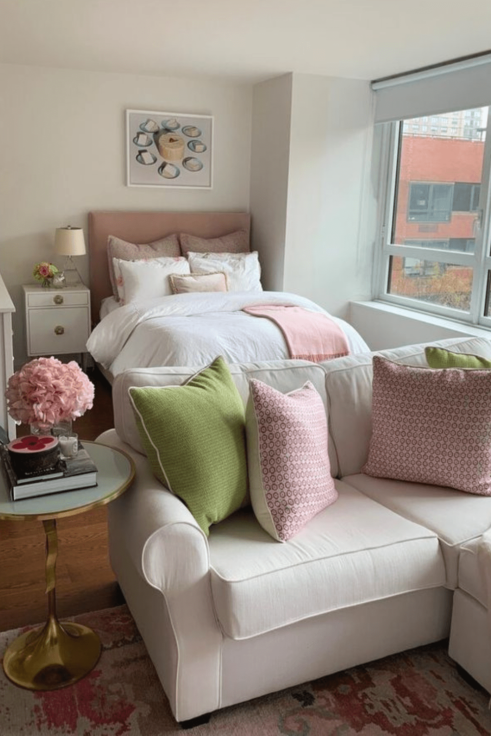 15 Studio Apartment Decor Ideas That’ll Transform Your Small Space - Mozie