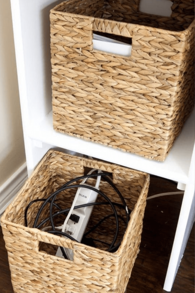 5 Genius Ways to Cover Cords - Mozie