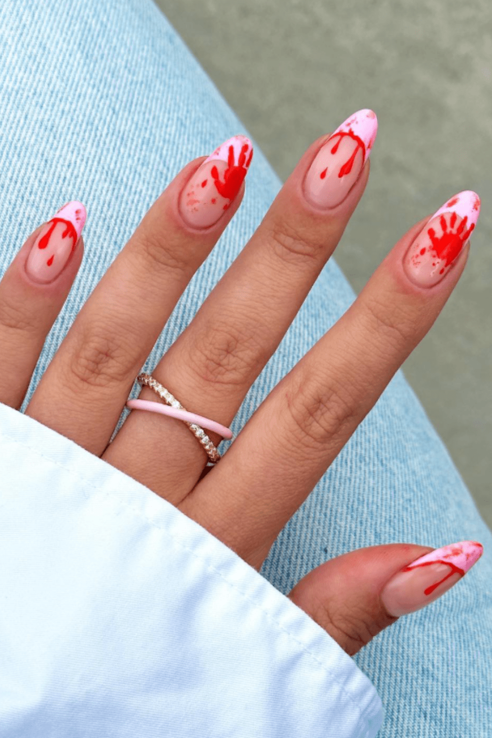 27 Cute Halloween Nail Ideas to Get Into the Spooky Spirit - Mozie