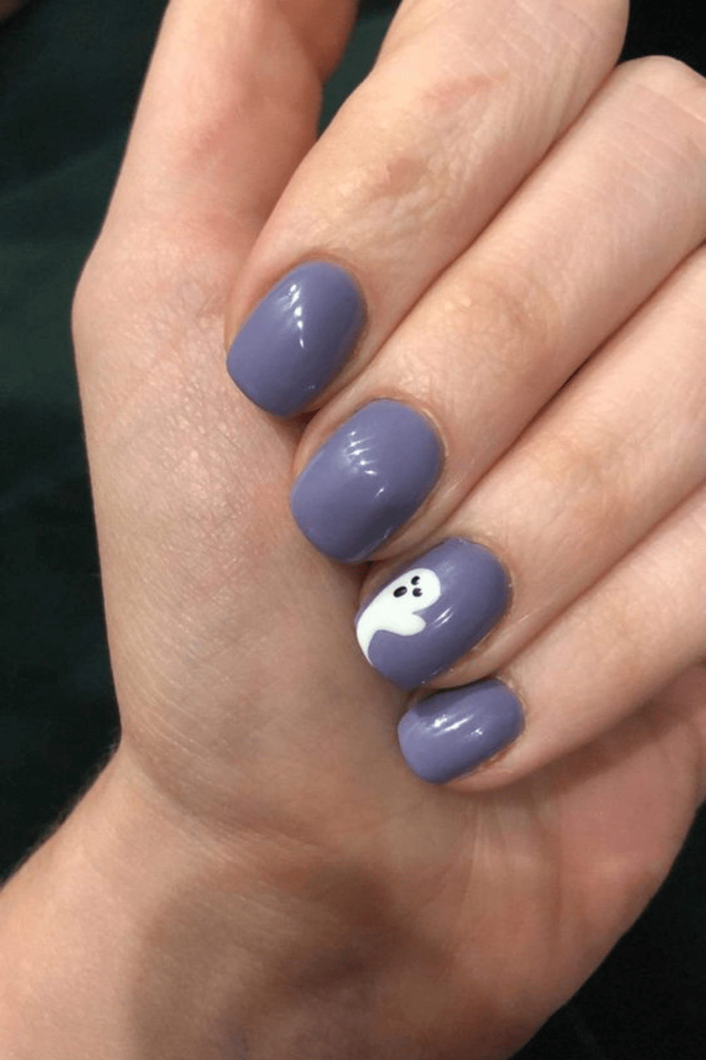 27 Cute Halloween Nail Ideas to Get Into the Spooky Spirit - Mozie
