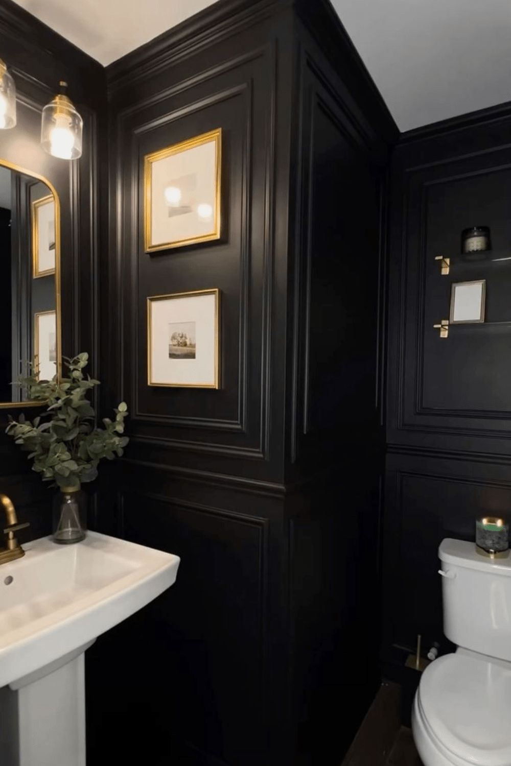 These Bold Half Bathroom Designs Are Jam Packed with Personality - Mozie