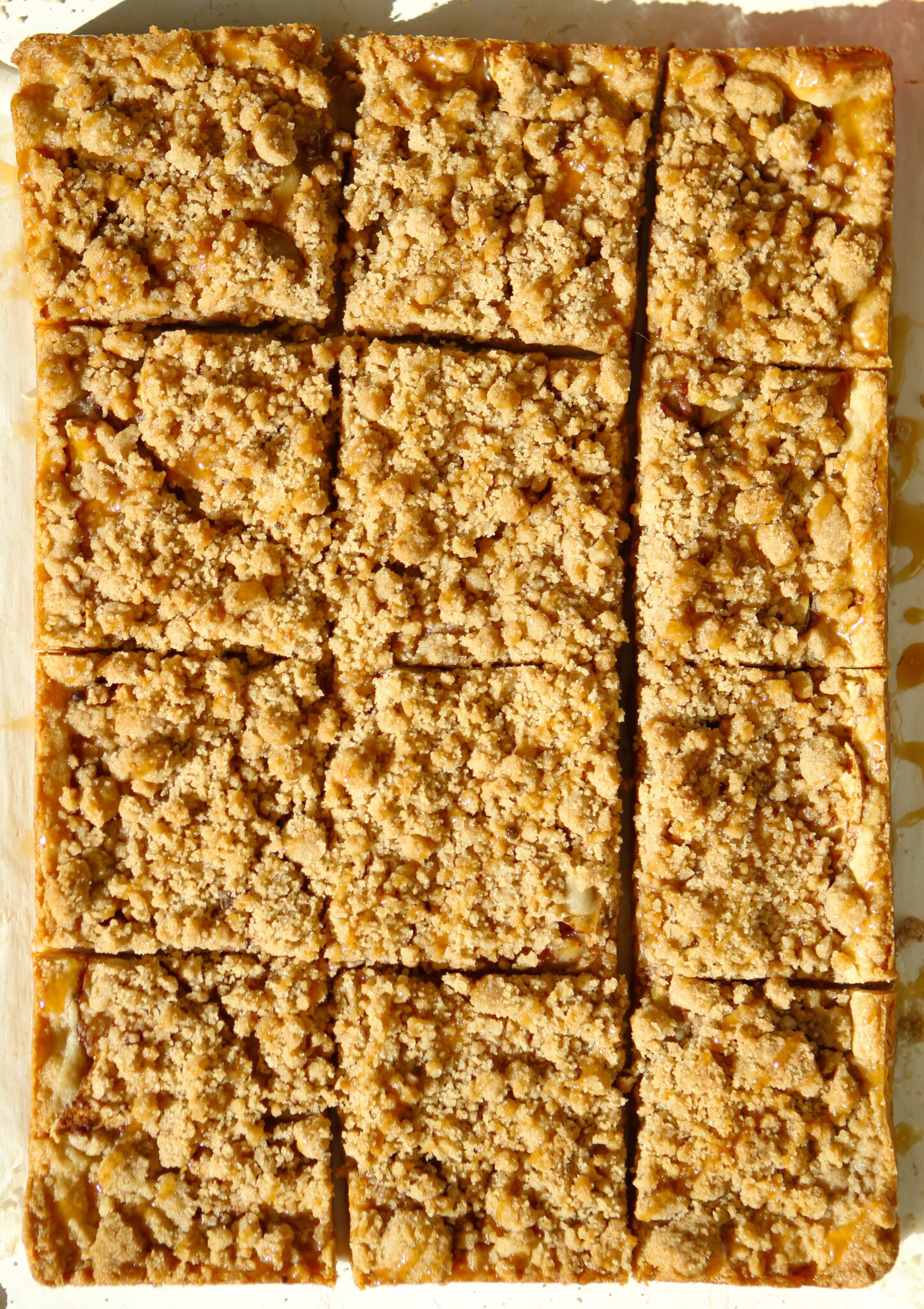Caramel Apple Dessert Bars - Mozie