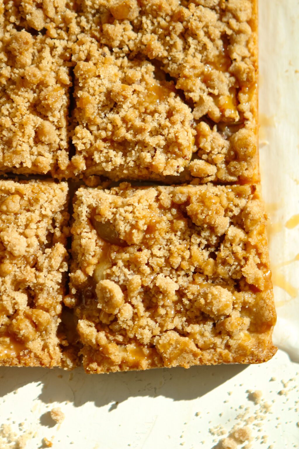 Caramel Apple Dessert Bars - Mozie