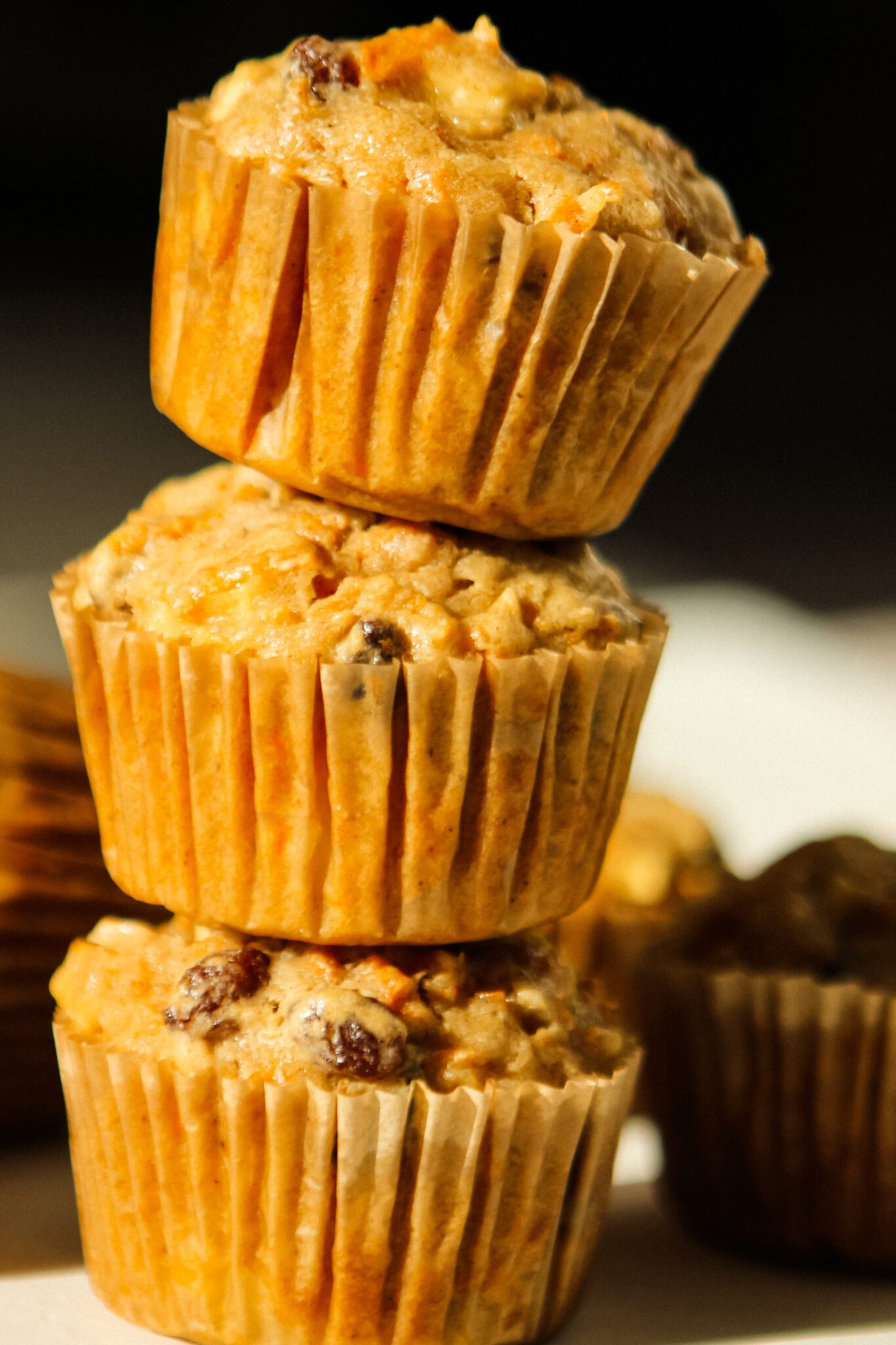 Bakery Style Morning Glory Muffins - Mozie