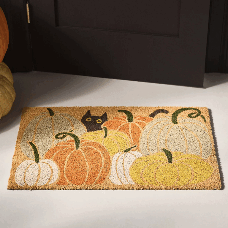 15 Cute Fall Doormats to Add a Cozy Touch to Your Doorstep - Mozie