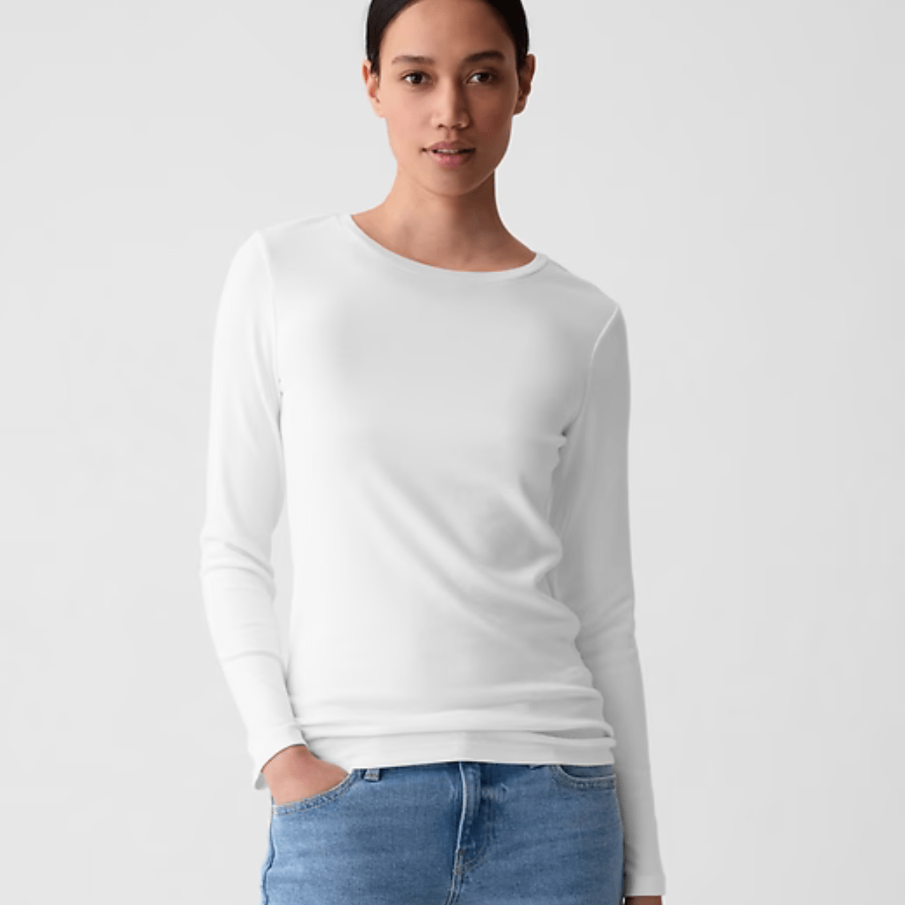 The Best Long Sleeve Tees to Layer Under Sweaters - Mozie
