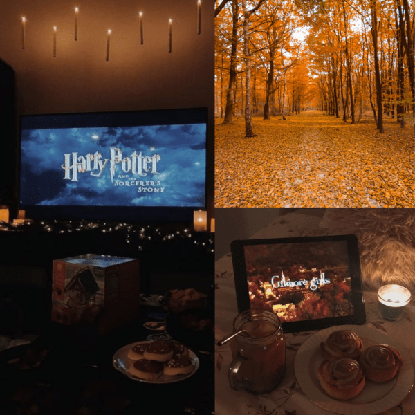 How to Host the Ultimate Fall Movie Night + Fall Movie Bucket List - Mozie