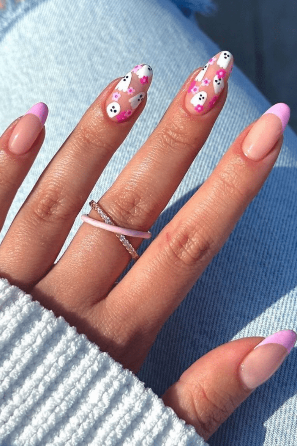 18 Cute October Nail Ideas to Save for Your Next Nail Appointment - Mozie
