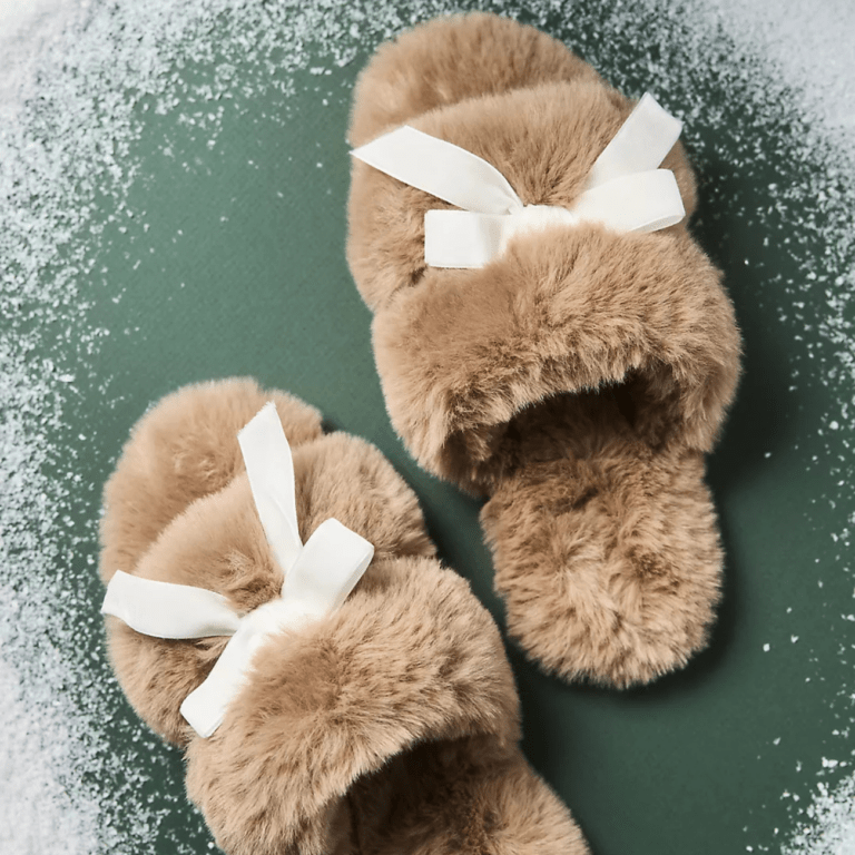 16 Cozy Slippers for Lounging on Cold Winter Days - Mozie