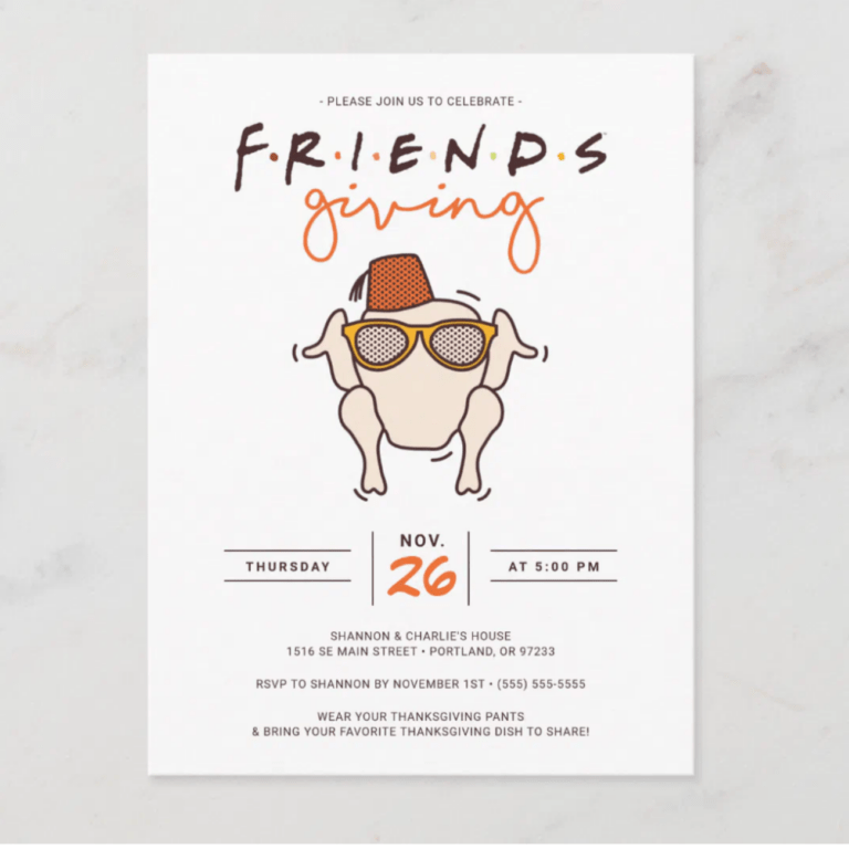 12 Friendsgiving Party Ideas to Make Party Planning Easier - Mozie