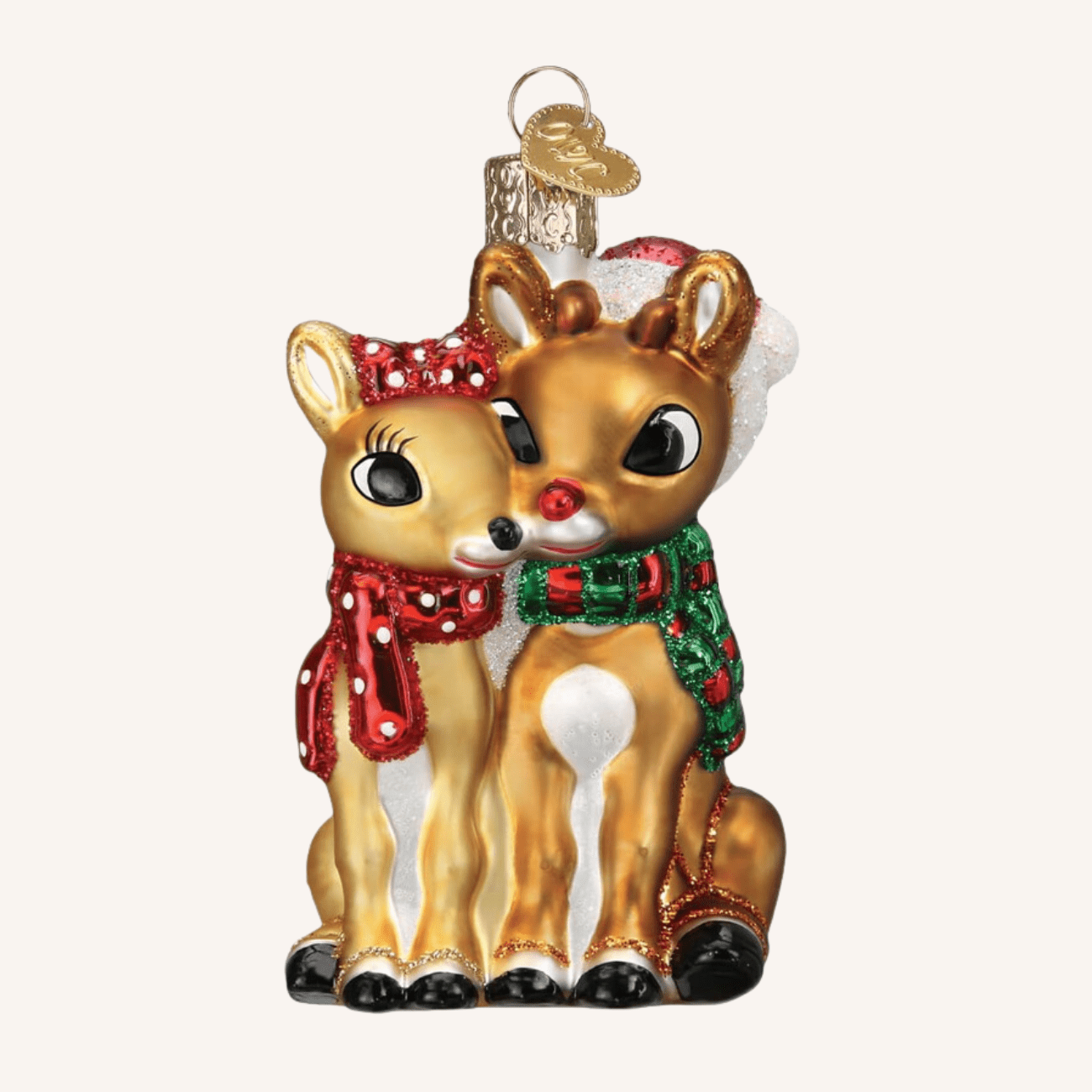 Nostalgic '90s Christmas Tree Decorations - Mozie