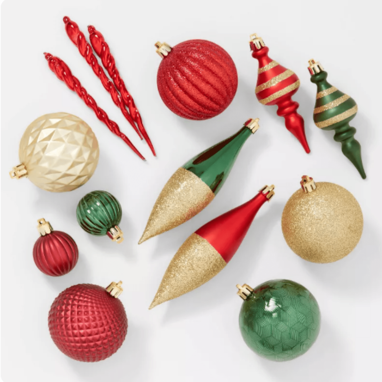 Nostalgic '90s Christmas Tree Decorations - Mozie