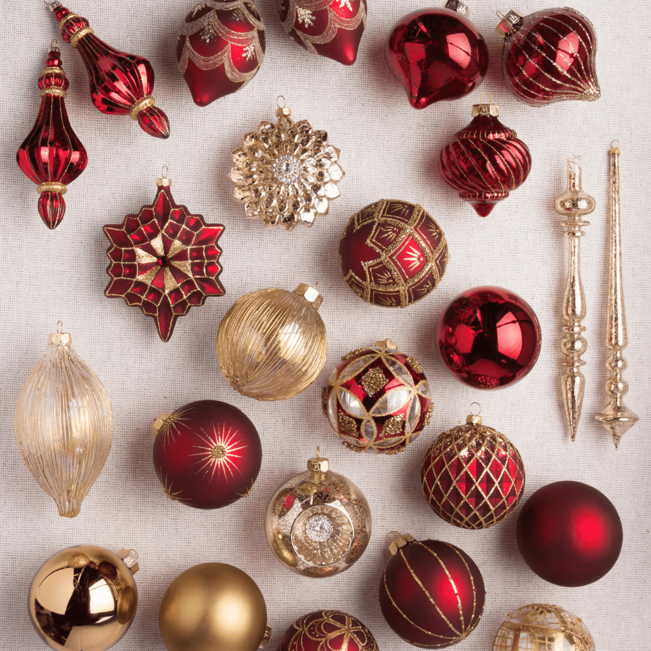 Nostalgic '90s Christmas Tree Decorations - Mozie