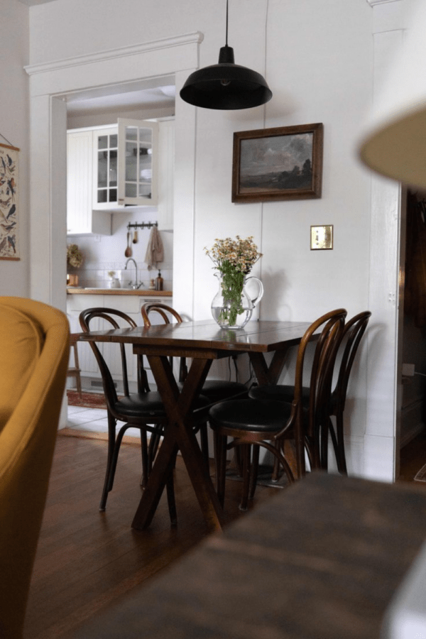 10 Apartment Dining Room Ideas to Easily Recreate - Mozie