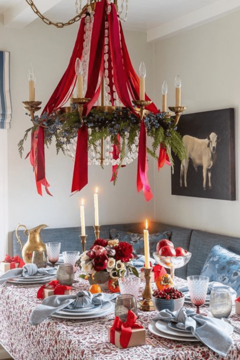 8 Ways to Use Ribbon to Decorate for the Holidays - Mozie