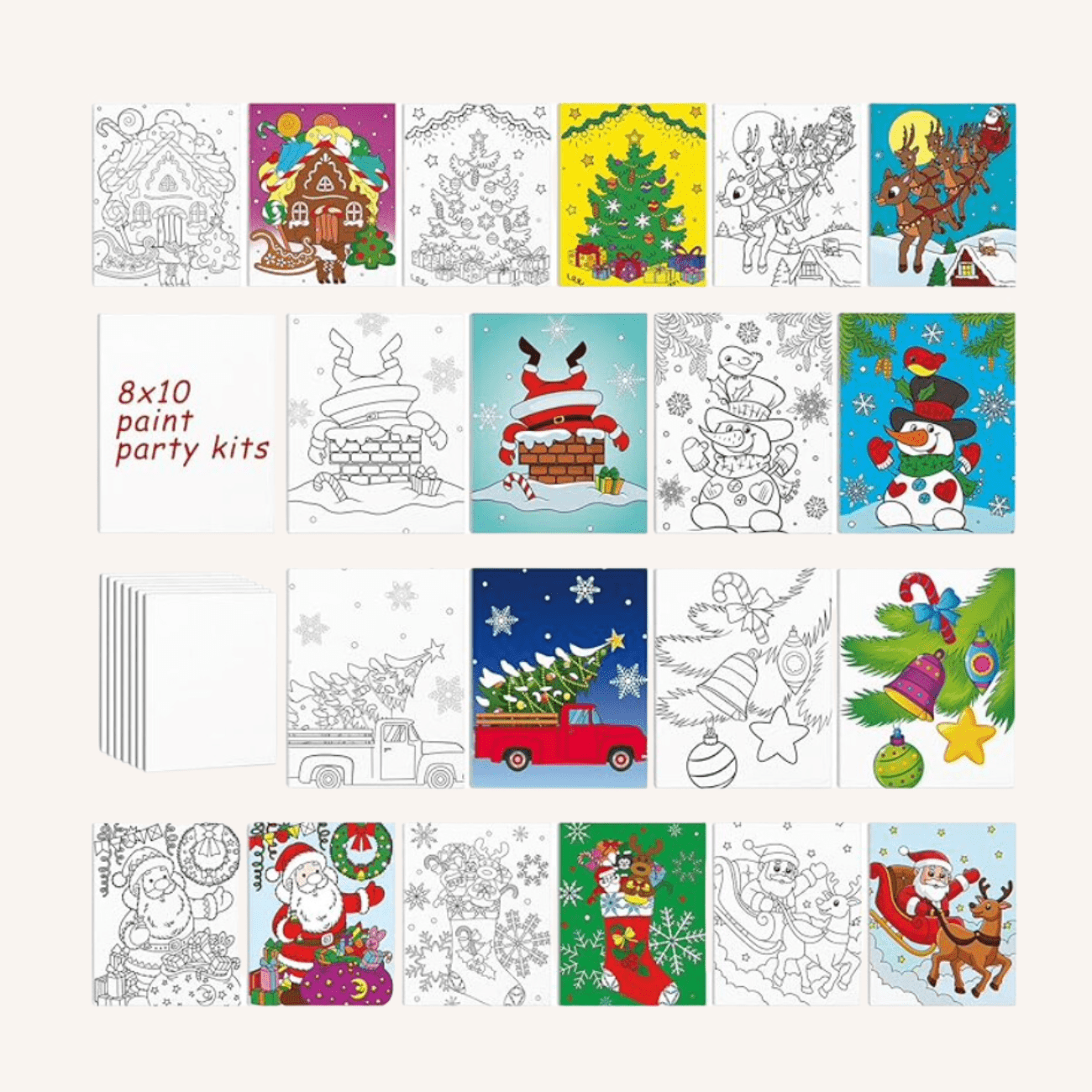 12 Fun Holiday Craft Activities for Girls Night - Mozie