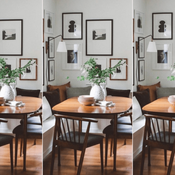 10 Apartment Dining Room Ideas to Easily Recreate - Mozie