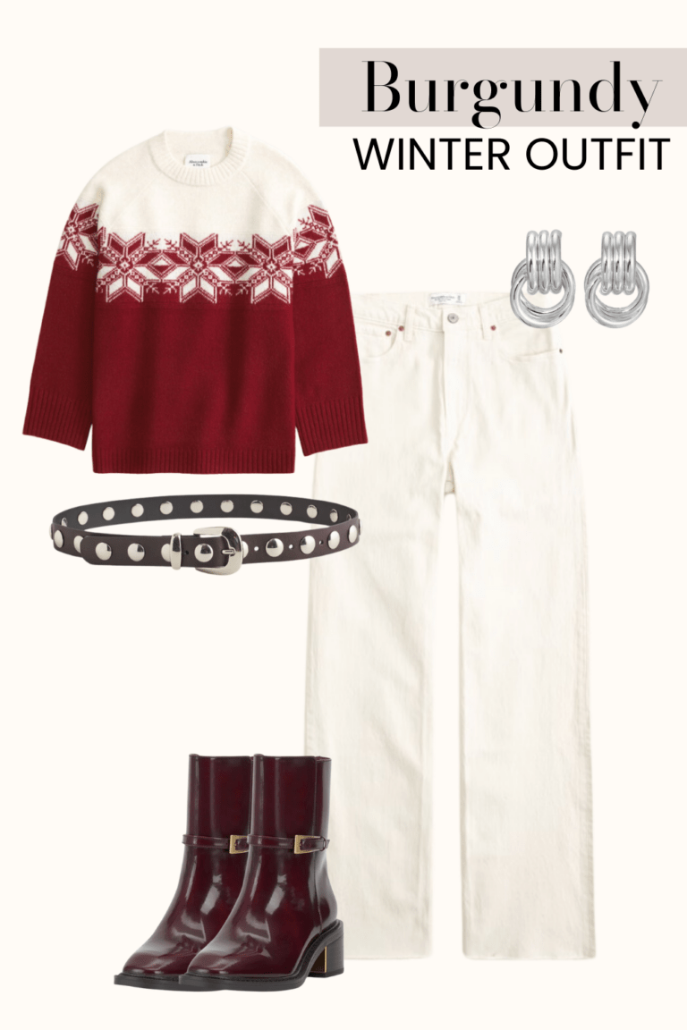Burgundy is the Color for Winter — Here’s 6 Ways to Wear It - Mozie