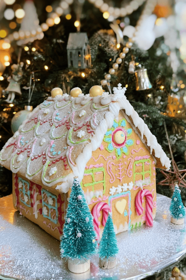 18 Adorable Gingerbread House Ideas That Are Holiday Perfection - Mozie
