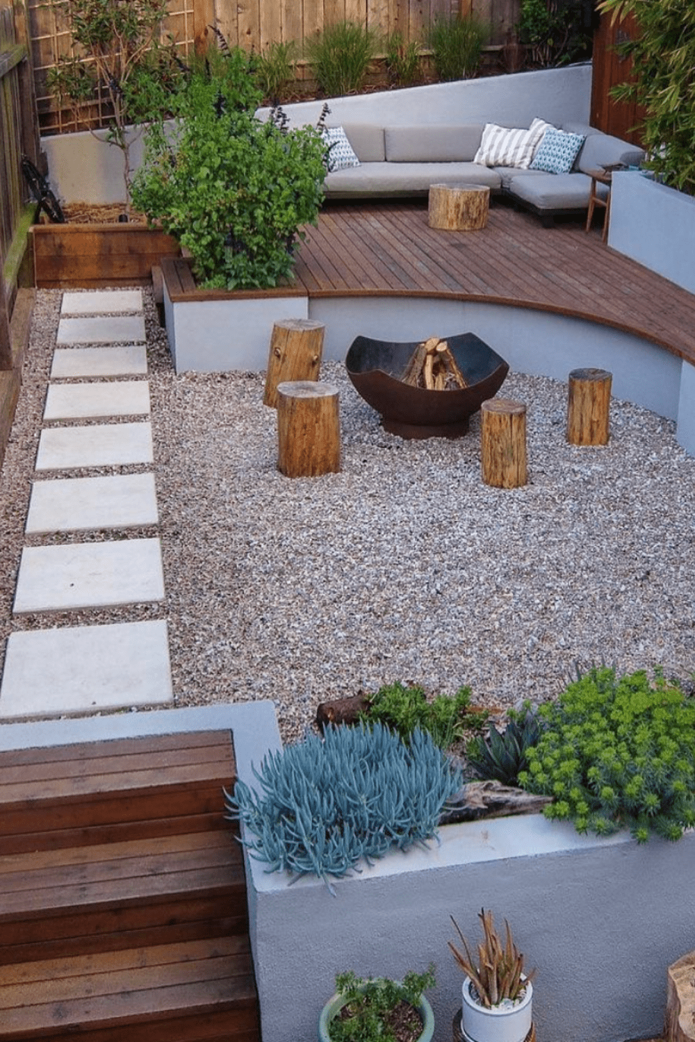 12 Small Backyard Designs to Create an Outdoor Oasis - Mozie