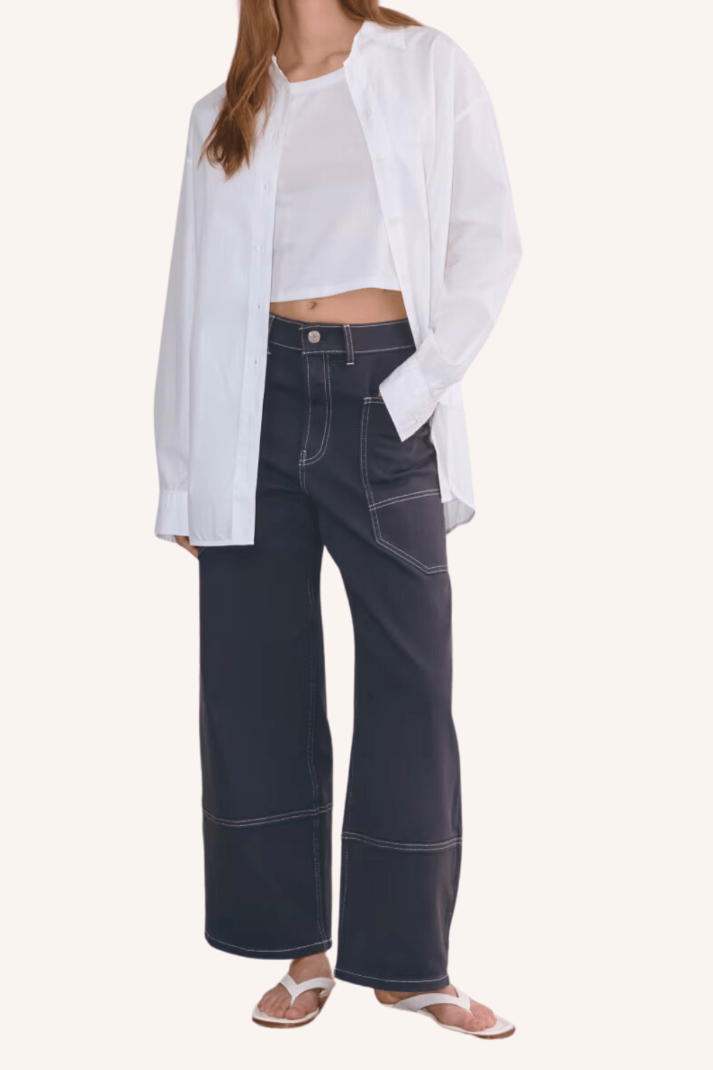 Spring Pants We’re Wearing Besides Jeans This Season - Mozie