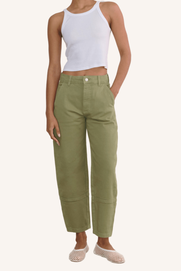 Spring Pants We’re Wearing Besides Jeans This Season - Mozie