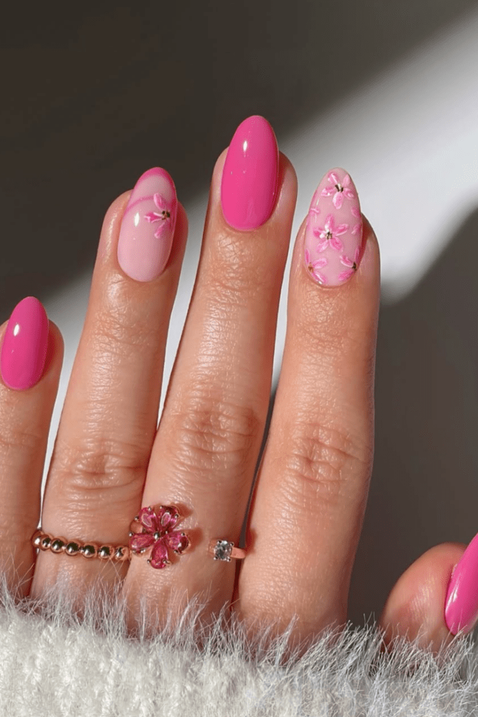 24 Super Cute April Nail Ideas That Are Perfect for Spring - Mozie