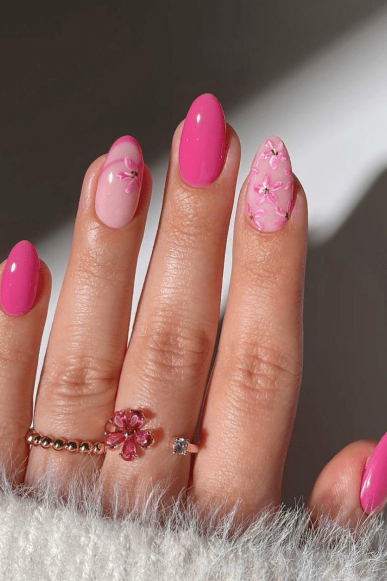 24 Super Cute April Nail Ideas That Are Perfect for Spring - Mozie