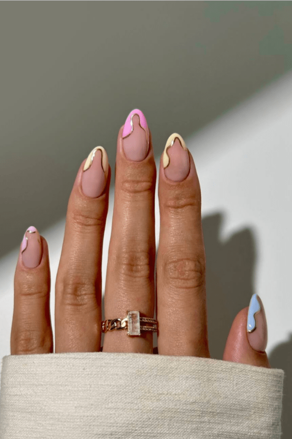 24 Super Cute April Nail Ideas That Are Perfect for Spring - Mozie