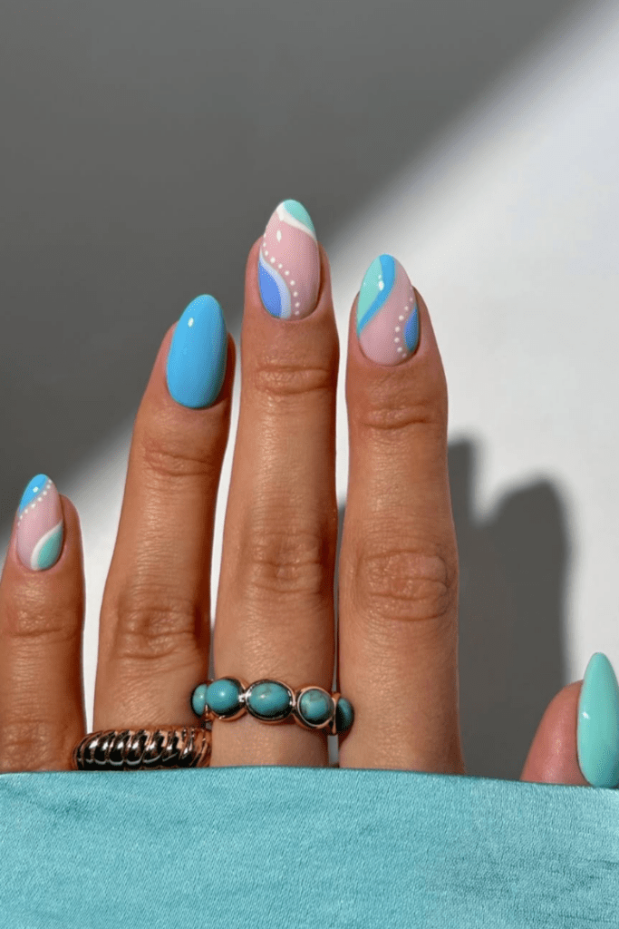 24 Super Cute April Nail Ideas That Are Perfect for Spring - Mozie