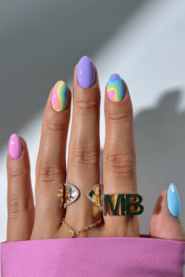 24 Super Cute April Nail Ideas That Are Perfect for Spring - Mozie