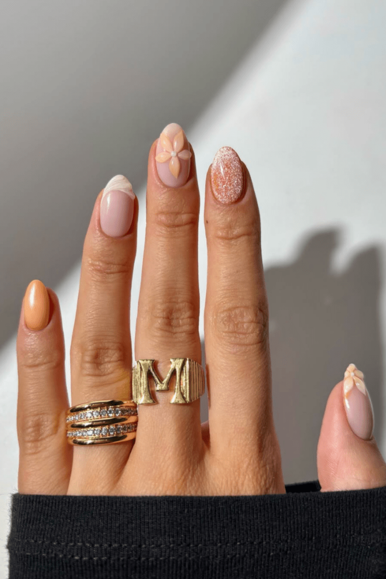 24 Super Cute April Nail Ideas That Are Perfect for Spring - Mozie
