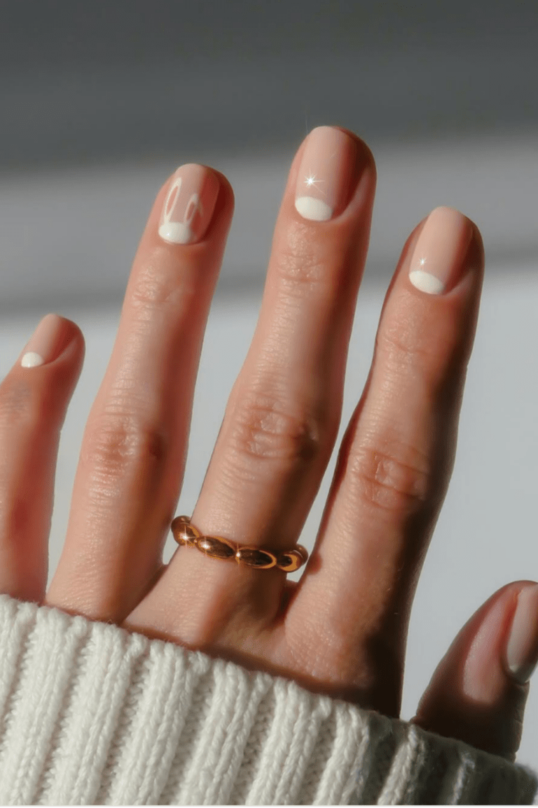 24 Super Cute April Nail Ideas That Are Perfect for Spring - Mozie