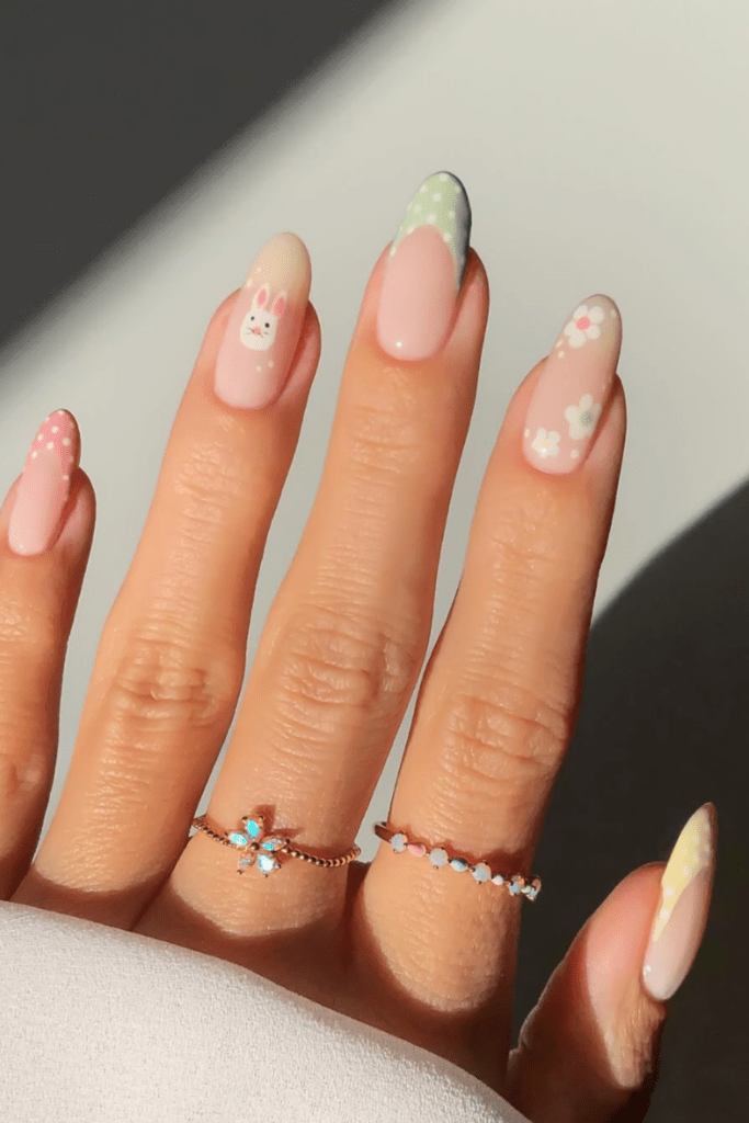 24 Super Cute April Nail Ideas That Are Perfect for Spring - Mozie