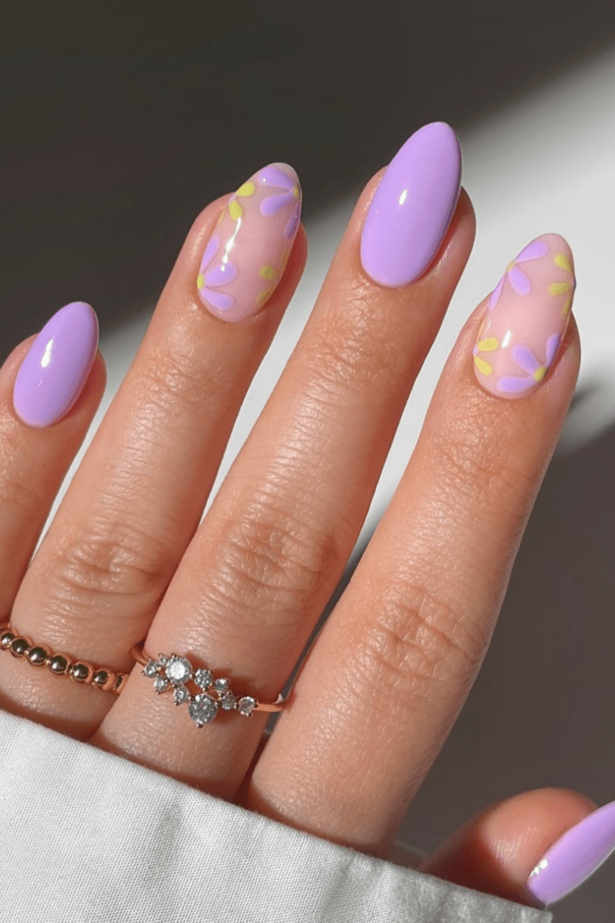 24 Super Cute April Nail Ideas That Are Perfect for Spring - Mozie