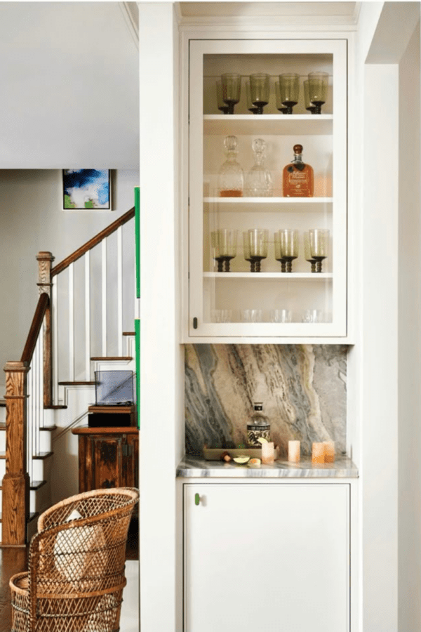 14 Built-In Bar Nooks That’ll Level Up Entertaining At Home - Mozie