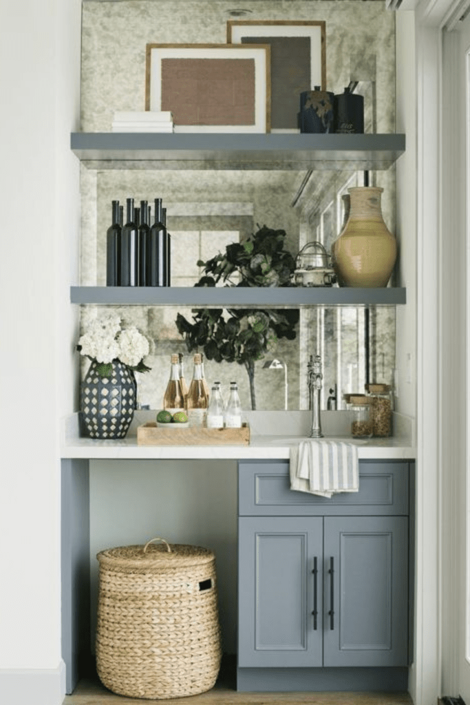 14 Built-In Bar Nooks That’ll Level Up Entertaining At Home - Mozie