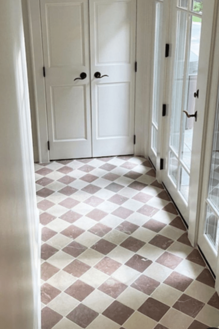 13 Checkerboard Tile Ideas That Add Classic Charm Throughout the Home ...