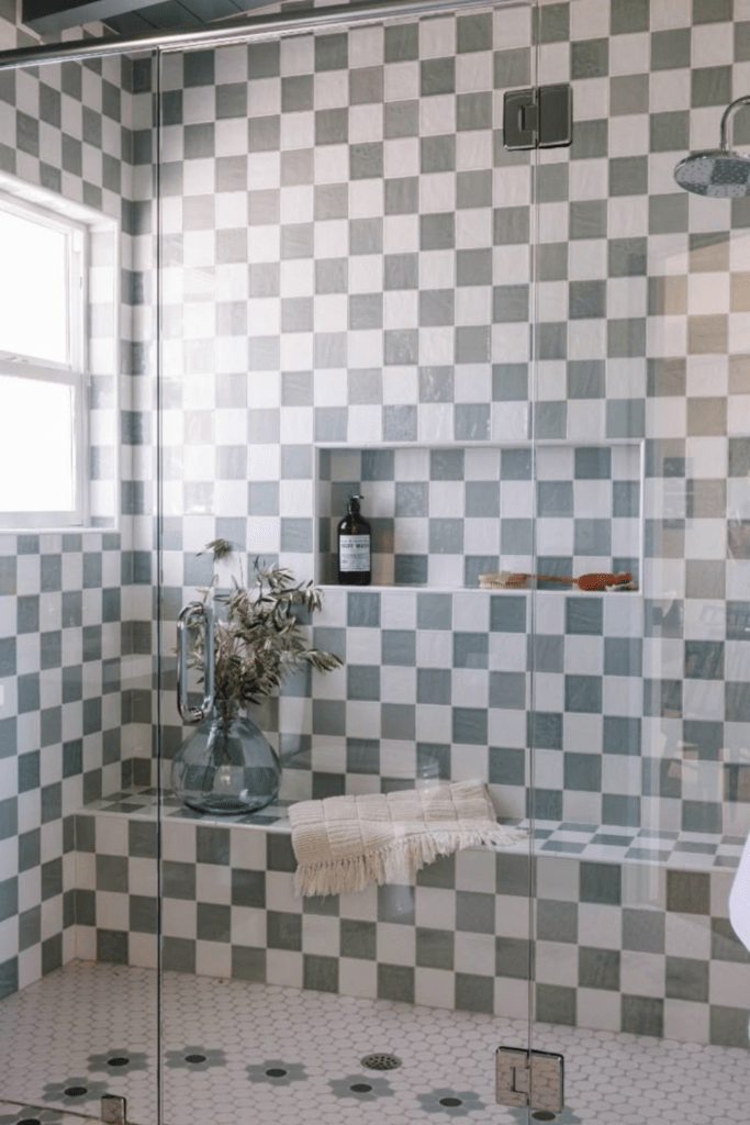13 Checkerboard Tile Ideas That Add Classic Charm Throughout the Home ...