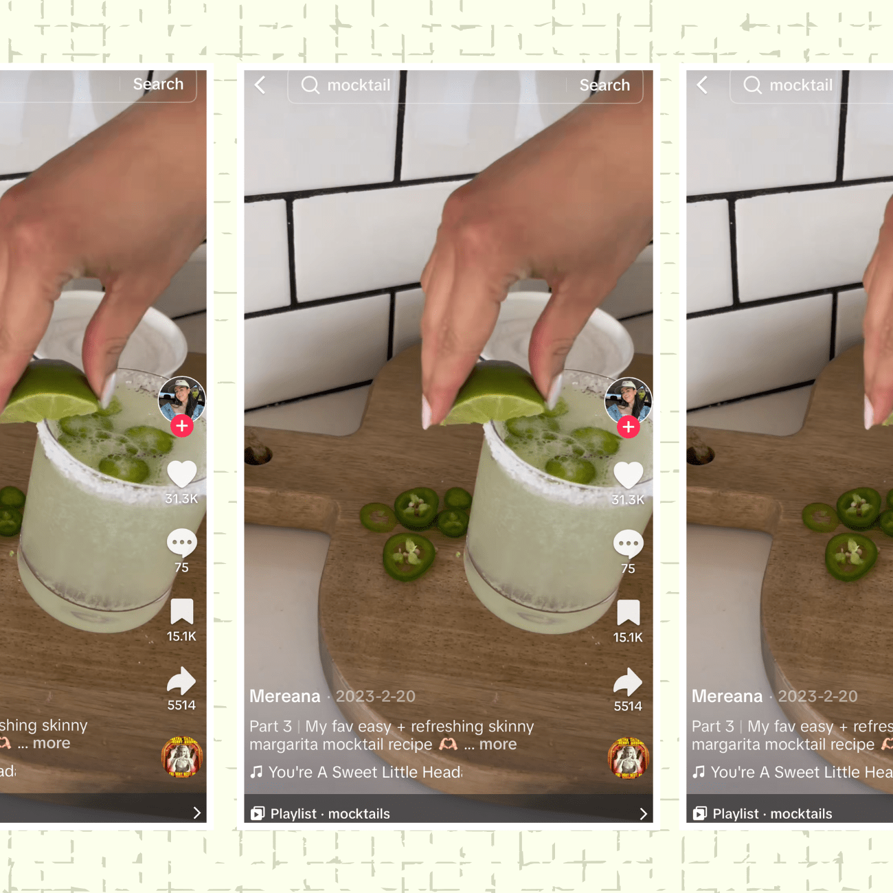 10 Easy Tiktok Mocktail Recipes to Make for Any Occasion - Mozie