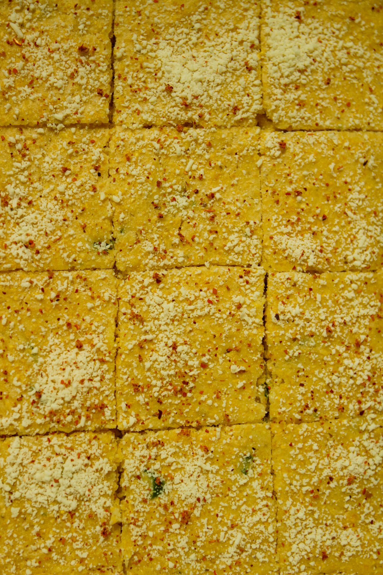 Street Corn Cornbread - Mozie