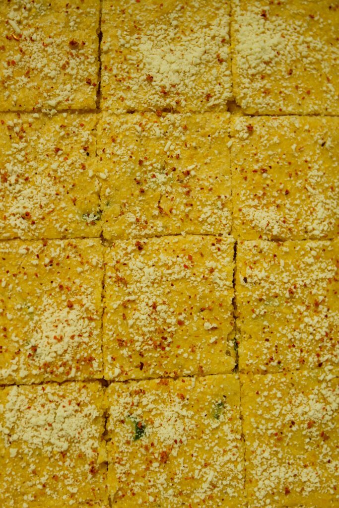 Street Corn Cornbread - Mozie