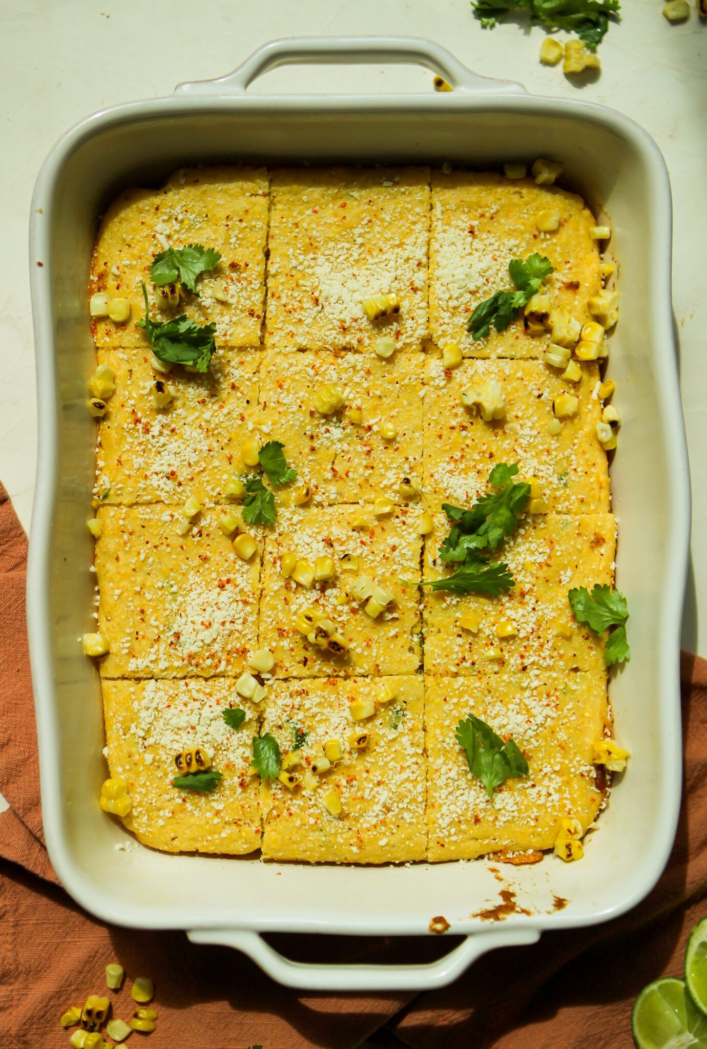 Street Corn Cornbread - Mozie