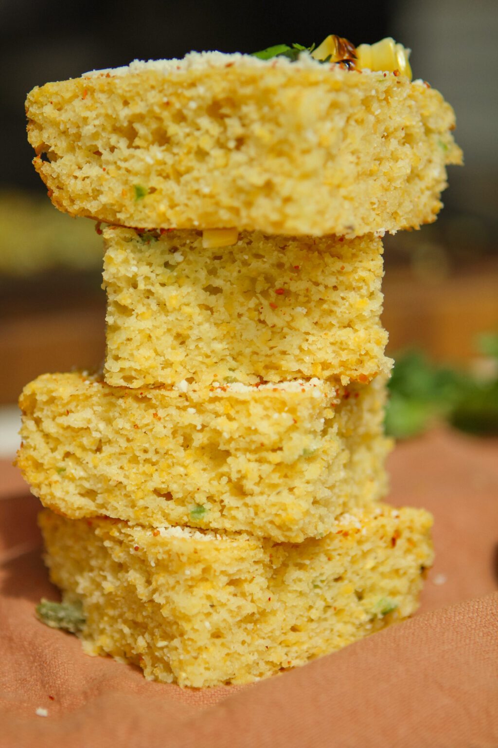 Street Corn Cornbread - Mozie