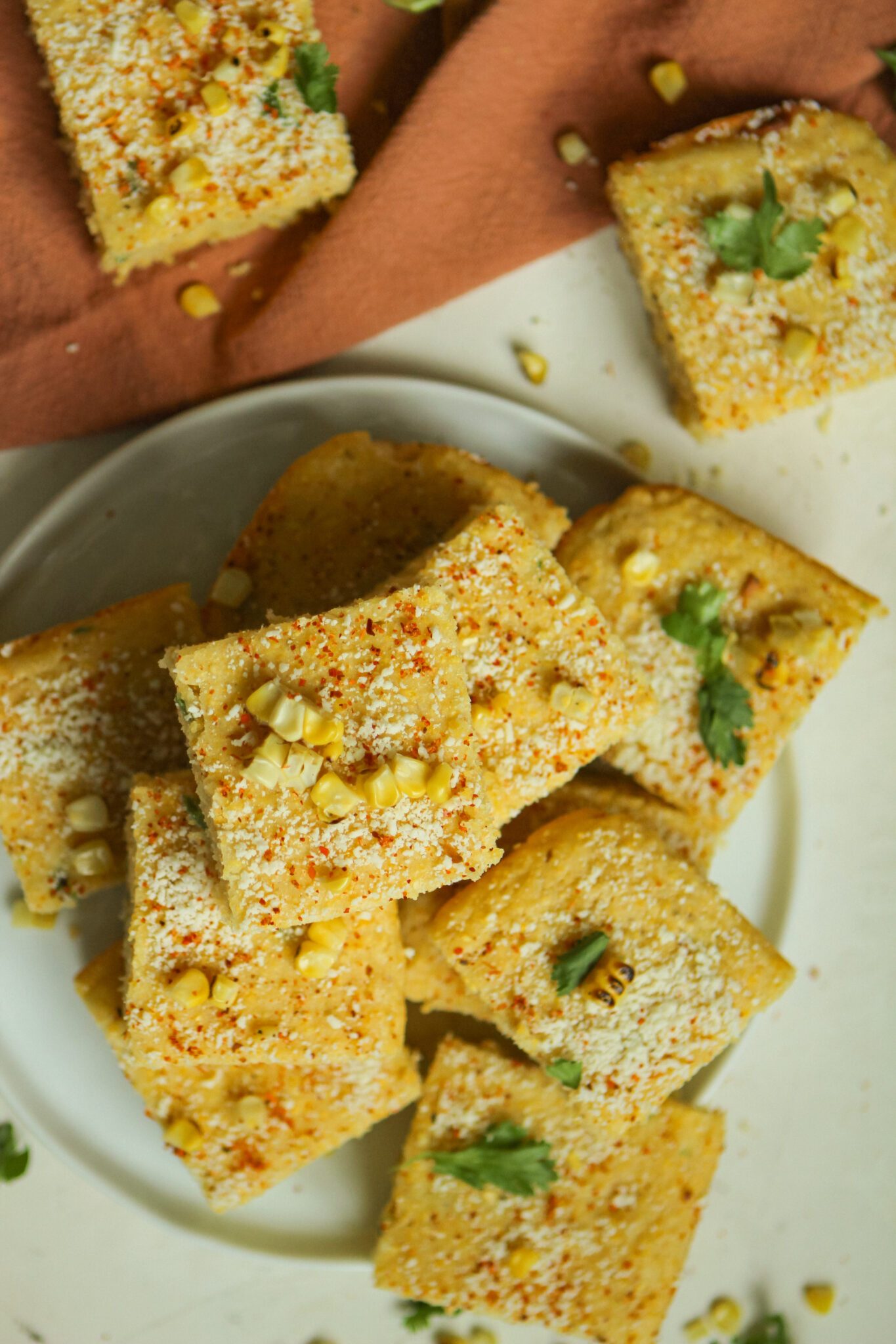 Street Corn Cornbread - Mozie