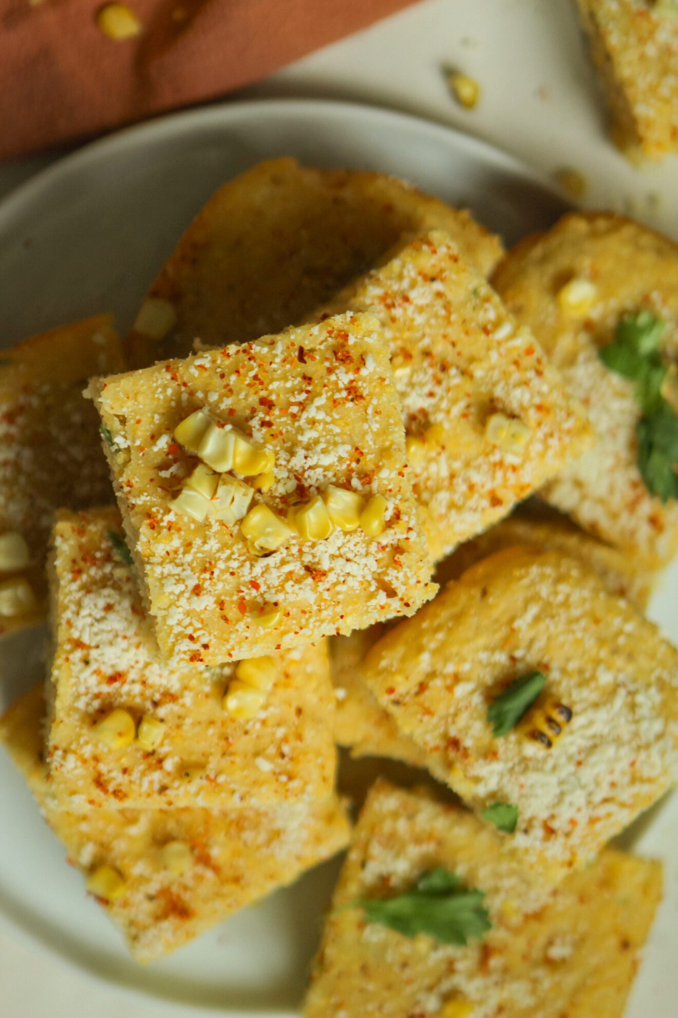 Street Corn Cornbread - Mozie